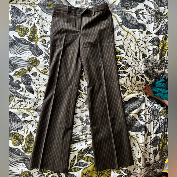 BCBGMaxAzria | Pants & Jumpsuits | Bcbg Pinstriped Suit Pants | Poshmark